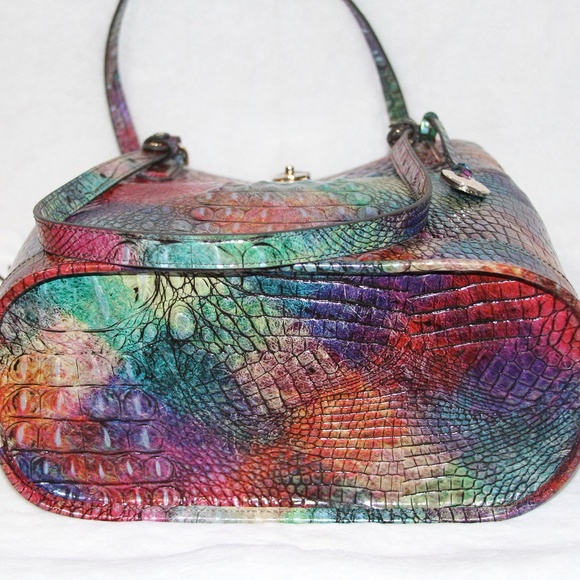 Brahmin | Bags | Nwt Brahmin Fiora Tote Bucket Bag Argyle Melbourne ...